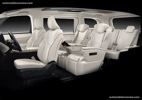 Lexus Lm 2024 Picture 26 Of 45