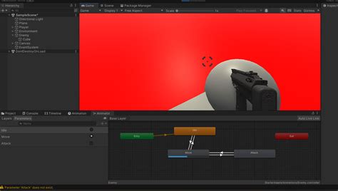How To Fix Attack Bool Not Triggered Due To The Warning Ask Gamedevtv