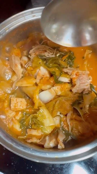 한국 가정식 백반 김치찌개 계란후라이 Youtube