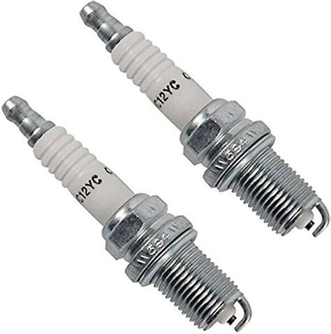 Amazon.com : MTD Genuine Parts 759-3336 PK2 Replacement Spark Plugs (RC12YC) - Copper Core, 14mm ...