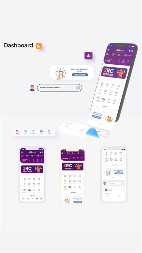 app dashboard design mobile app ui ux design