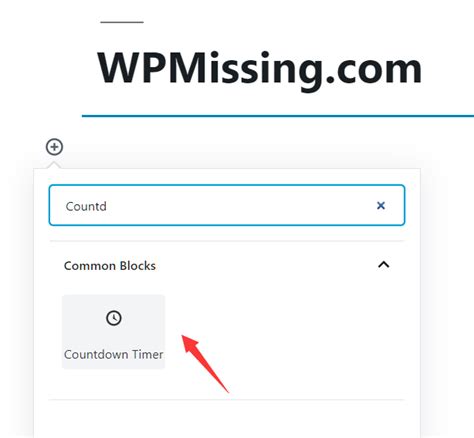 Insert A Flipping Countdown Timer To Wordpress Through Gutenberg Editor