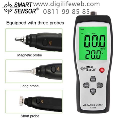 Vibration Meter Smart Sensor As63b