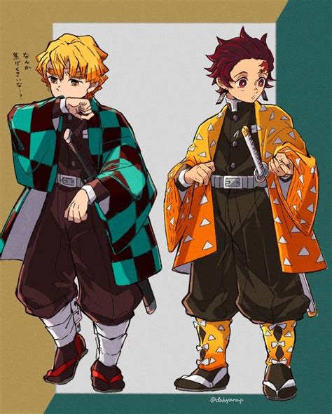 Save And Follow Tanjiro Kamado • Zenitsu Agatsuma • Demon Slayer