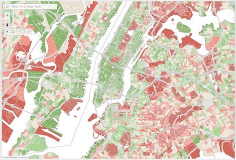 태블로 온라인 교육 지도 시각화 Mapping