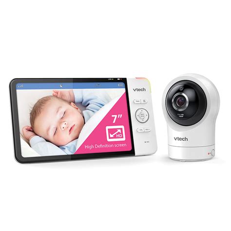 VTech RM HD HD Pand And Tilt Video With Remote Access Baby Monitor Umart Au