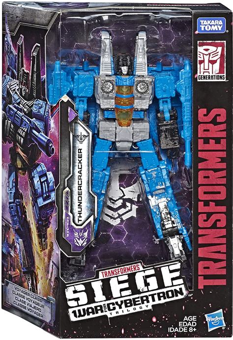Transformers War For Cybertron Siege Series Thundercracker