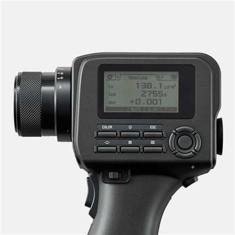 Konica Minolta Cs 160 Luminance Colorimeter Pro Lite Technology