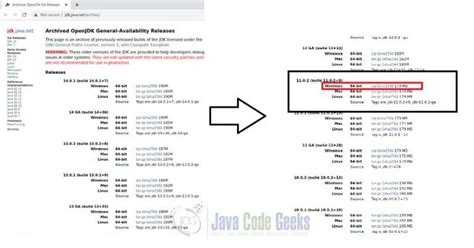 Download And Install Java Development Kit JDK Java Code Geeks
