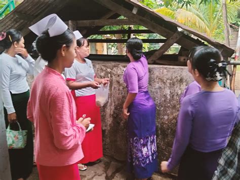 တိုက်ကြီးမြို့နယ်၌ သွေးလွန်တုပ်ကွေးရောဂါ ကြိုတင်ကာကွယ်ရေး အဘိတ်ဆေးခတ်ခြင်းနှင့် ဖုံး၊ သွန်၊ လဲ