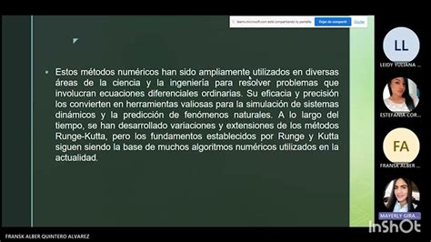 Eds Método Rk4 Y Rk5 Python Chatgpt Youtube