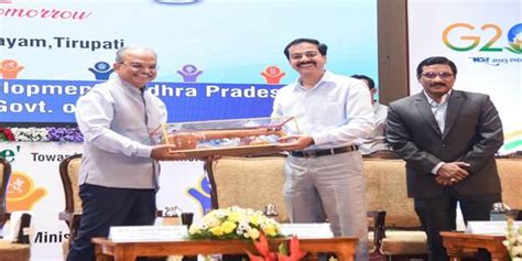 Chief Secretary Dr K S Jawahar Reddy Delivers Keynote Address On