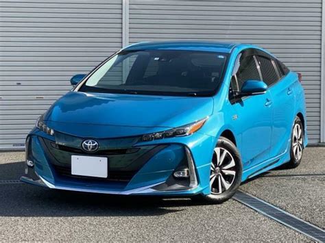 Used 2017 Toyota Prius Phv Zvw52 Sbi Motor Japan