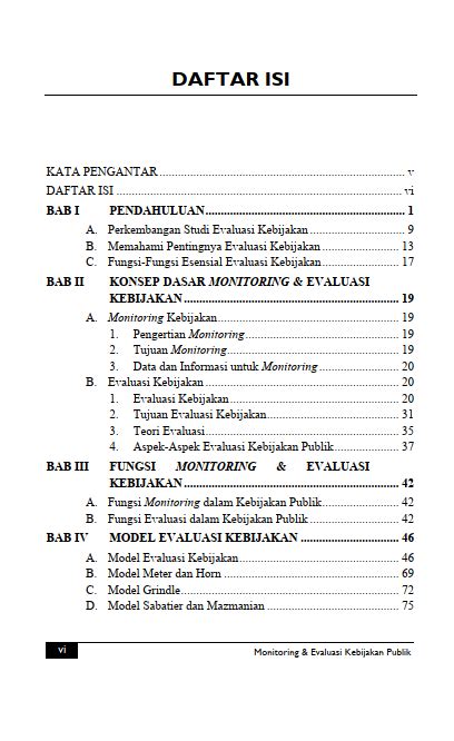 e book monitoring and evaluasi kebijakan publik