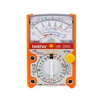 TA Brother Analog Multimeter HD C