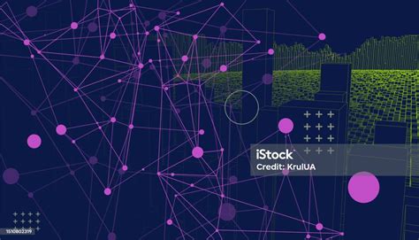 정사각형 패턴 와이어프레임 배경입니다 미래 벡터 일러스트레이션 0명에 대한 스톡 벡터 아트 및 기타 이미지 0명 3차원 형태 개념 Istock