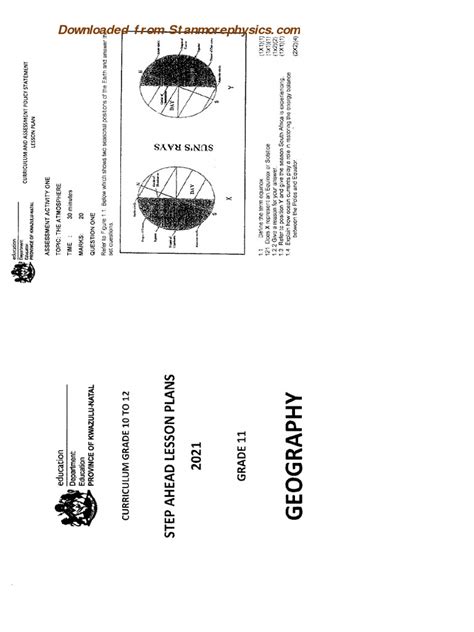 Gr 11 Geography Pdf