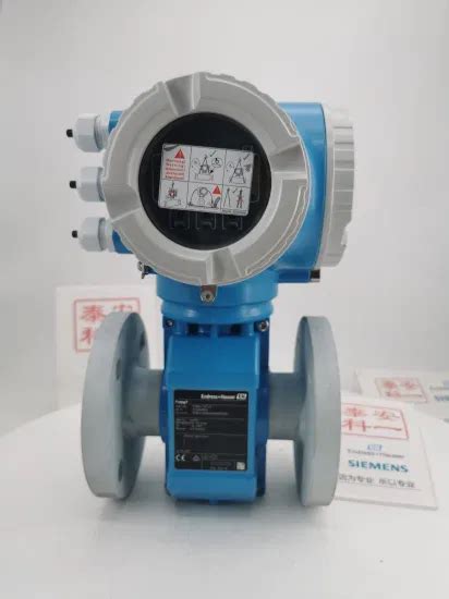 E H Proline Promag P 300 Electromagnetic Flowmeter 5p3b50 Compact Flow