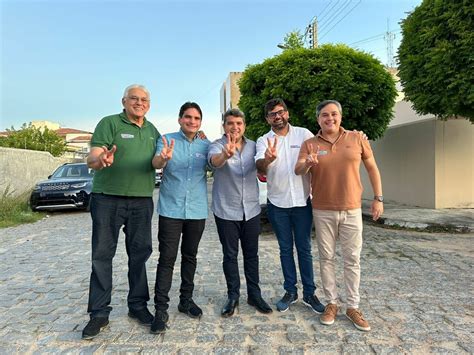 Murilo Galdino Pela ParaÍba Em São Bento Deputado Volta Para