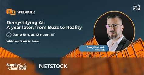 Demystifying AI A Year Later From Buzz To Reality Acu Connect