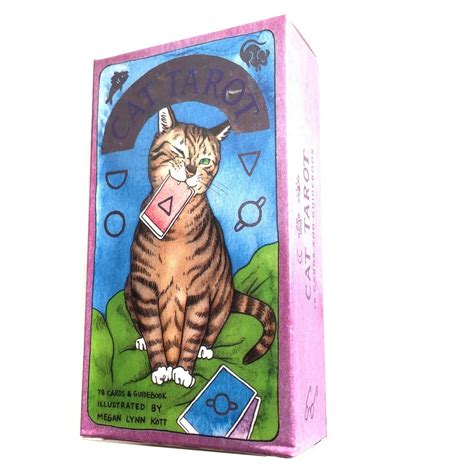 Pachet Carti De Tarot Cat Tarot 78 Carti