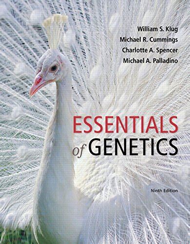 Essentials Of Genetics Plus Mastering Genetics With Etext Access