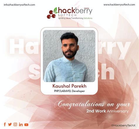 Kaushal Parekh On Linkedin Thank You For The Wonderful Wishes And