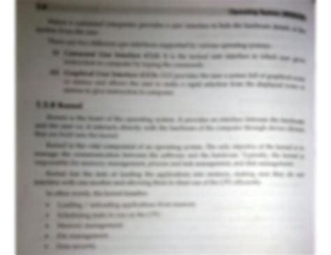 SOLUTION Components Of Operating System Studypool
