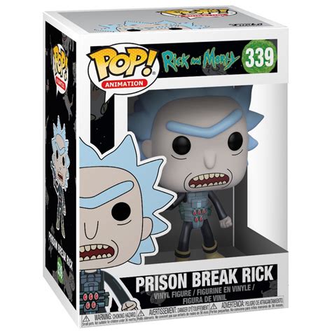Figurine Funko Pop Rick Prison Break Rick Et Morty 339