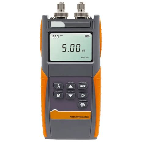 Optical Attenuator With 60db Range And Low Insertion Loss Gaotek Gao Tek