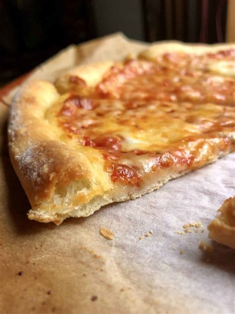 Best Thick Crust Pizza Dough Recipe Using 00 Flour Biting At The Bits