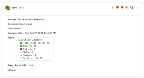 dariusz czajkiewicz on linkedin playwright tests with ms teams webhook