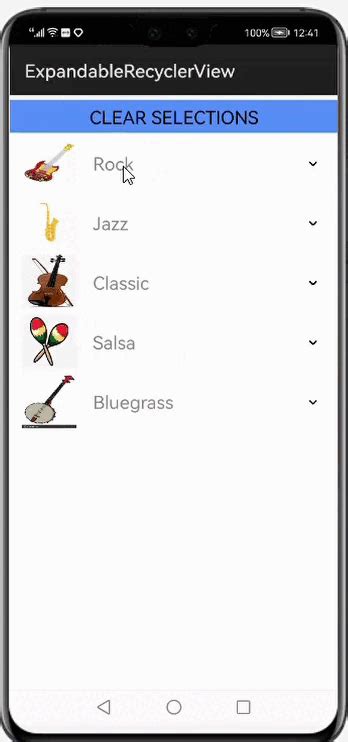 Github Applibgroupexpandable Recycler View Expandable Recycler View