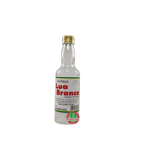 Cachaça Lua Branca 50ml Savana Cachaças