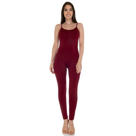 Sr Womens Full Length Sexy Speghetti Strap Yoga One Piece Bodycon