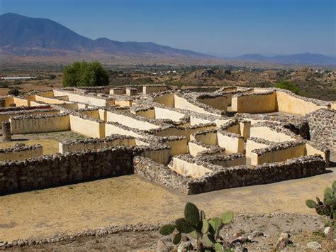 Oaxaca Zona Arqueológica de Yagul