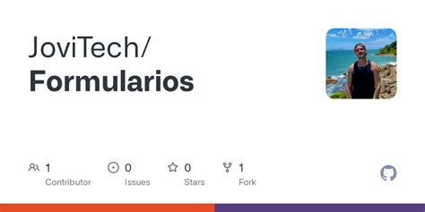 GitHub JoviTech Formularios