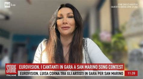 Chi è Luisa Corna carriera e che fine ha fatto Il sogno Eurovision