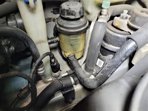 그랜져tg 오래된 파워오일 교환 및 파워 센서 교체하기부산다대포카센터 네이버 블로그