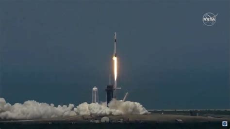 Tracking The Crew Dragon Liftoff