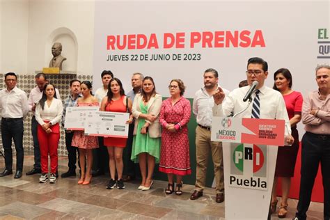 Convoca Pri A Diálogos Por México En Linea Puebla