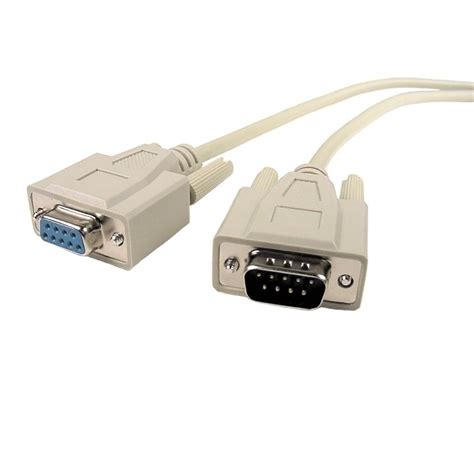 Nexhi Pcm 2100 03 Db9 Male To Female Serial Cable 10ft Nexhi