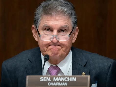 Joe Manchin Being A Tool Blank Template Imgflip