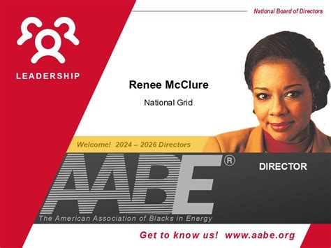 American Association Of Blacks In Energy On Linkedin Aabe Leadership