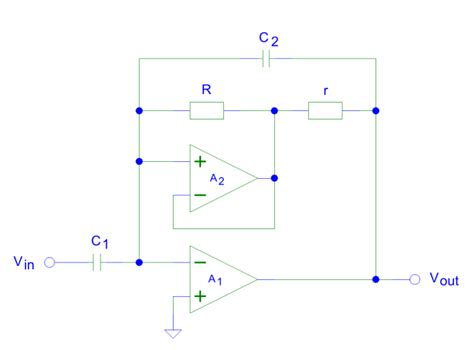 Schematic Of The Proposed Ultra Low Frequency Ac Amplifier