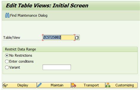 📚 Tcode · 단축키 · 연산자 · Standard Table · 예약어 · 네이밍룰 · Sy