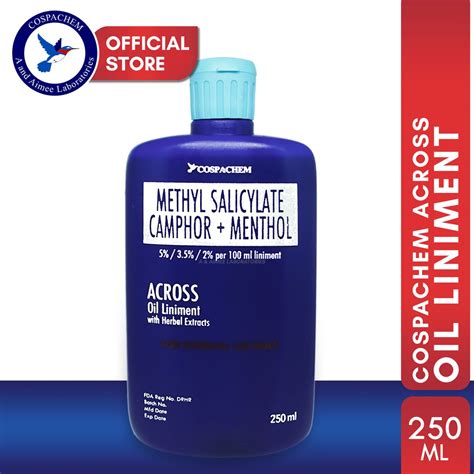 Cospachem Across Oil Liniment Shopee Philippines