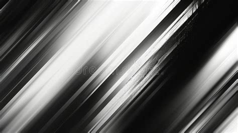 Abstract Black And White Diagonal Lines Background Dynamic Energy Concept Stock Image Image