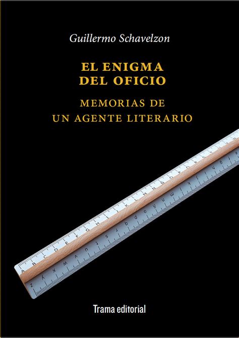 Libro El Enigma Del Oficio 9788418941641 Schavelzon Guillermo