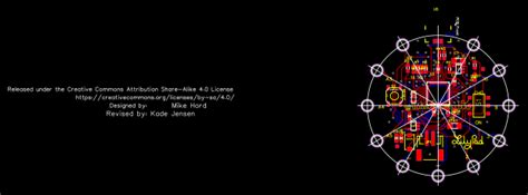 LILYPAD ARDUINO USB V PCB COPY Resources EasyEDA